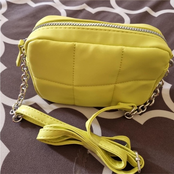 Primark | Bags | Primark Neon Green Quilted Mini Crossbody Bag 9s Y2k ...